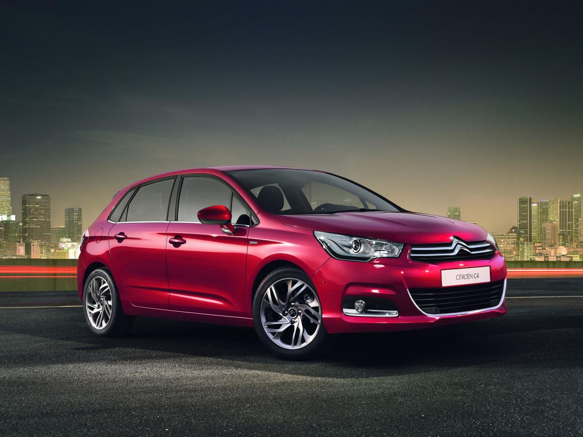Citroen C4 II Hatchback 1.6 BlueHDi (120 Hp) Automatic